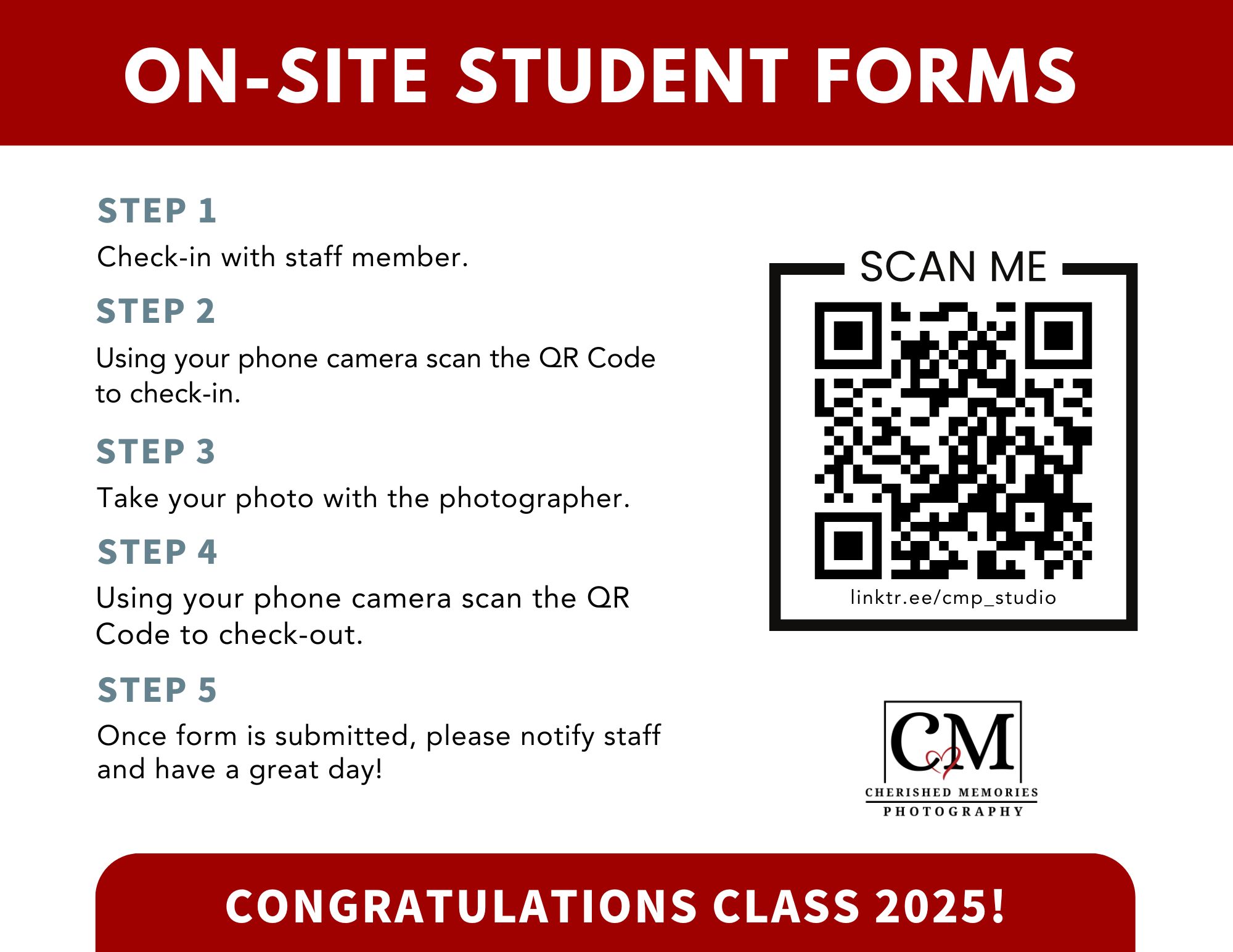 Cherished Memories Forms | Linktree