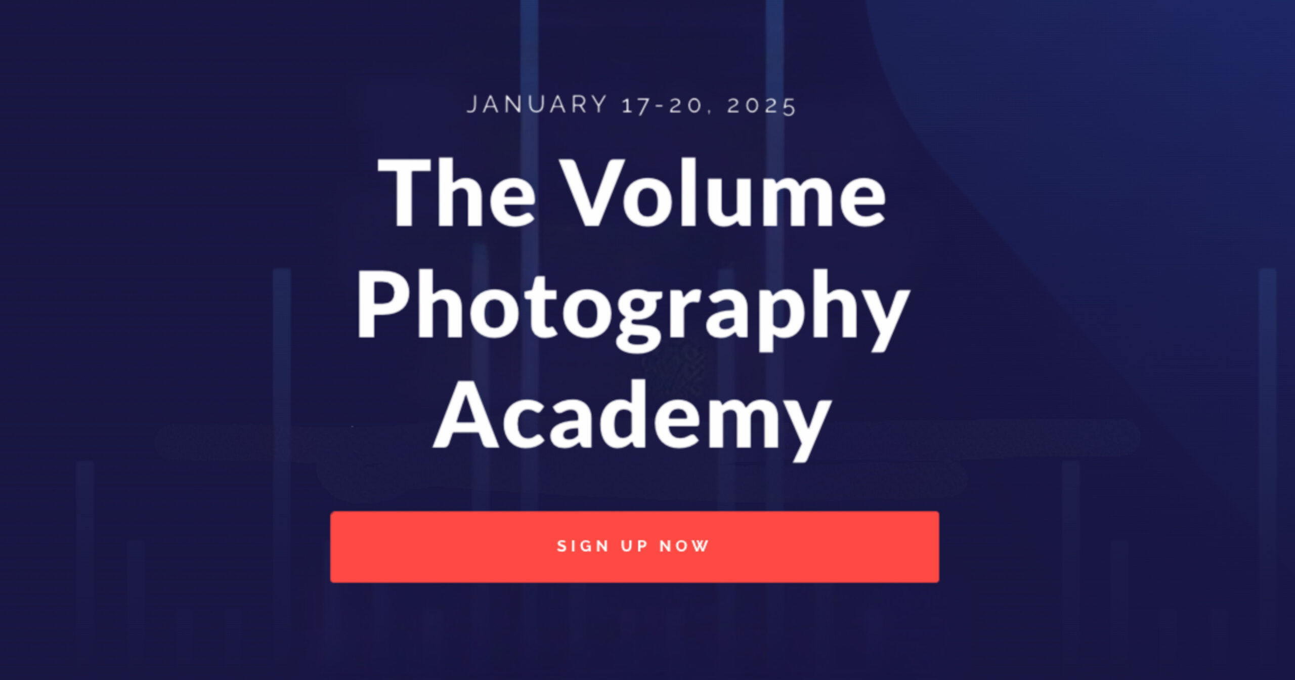 Volume Photography Academy | Cherished Memories Photography